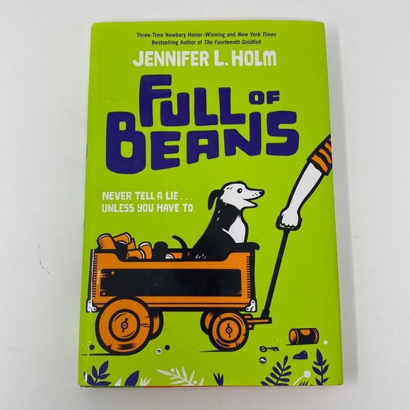 Other | Full Of Beans By Jennifer L Holm Childrens Book | Poshmark